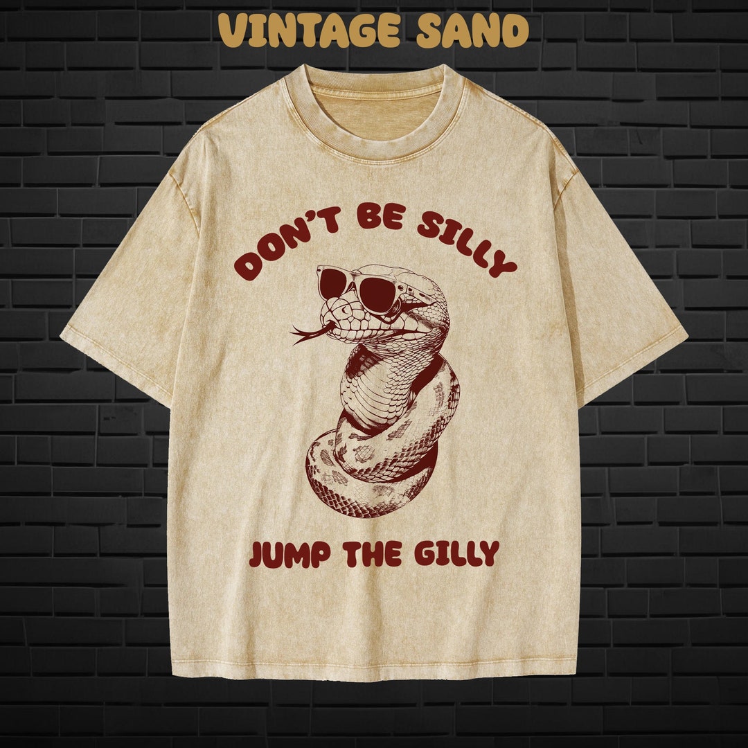 Don't Be Silly Jump the Gilly Funny Mma T-shirt, Guillotine Mma T-shirt ...