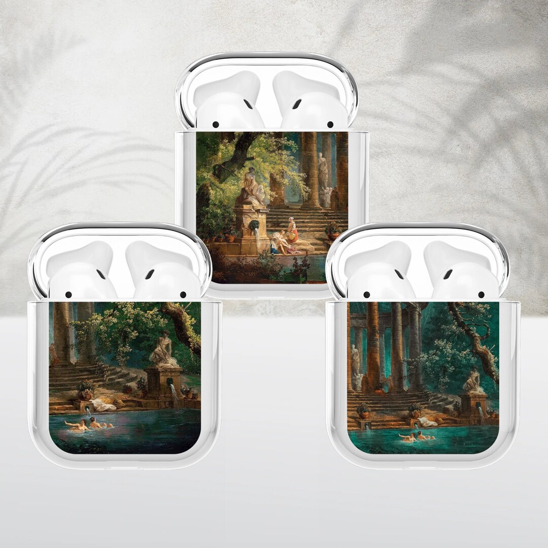 Elegant Design Earbuds Case Art Protective Cover for Airpods 1, 2, 3 ...