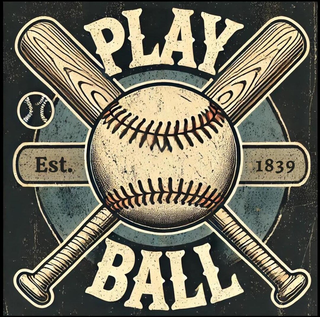 Vintage Baseball - Etsy