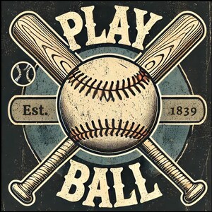 Vintage Baseball - Etsy