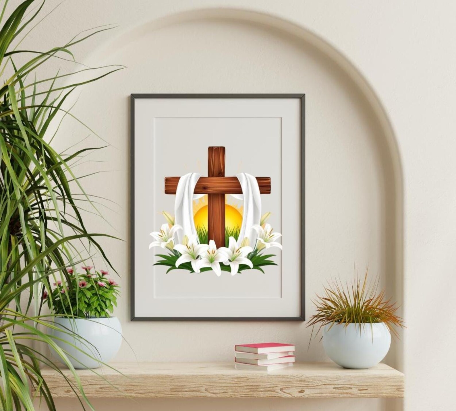 Easter Cross - Etsy