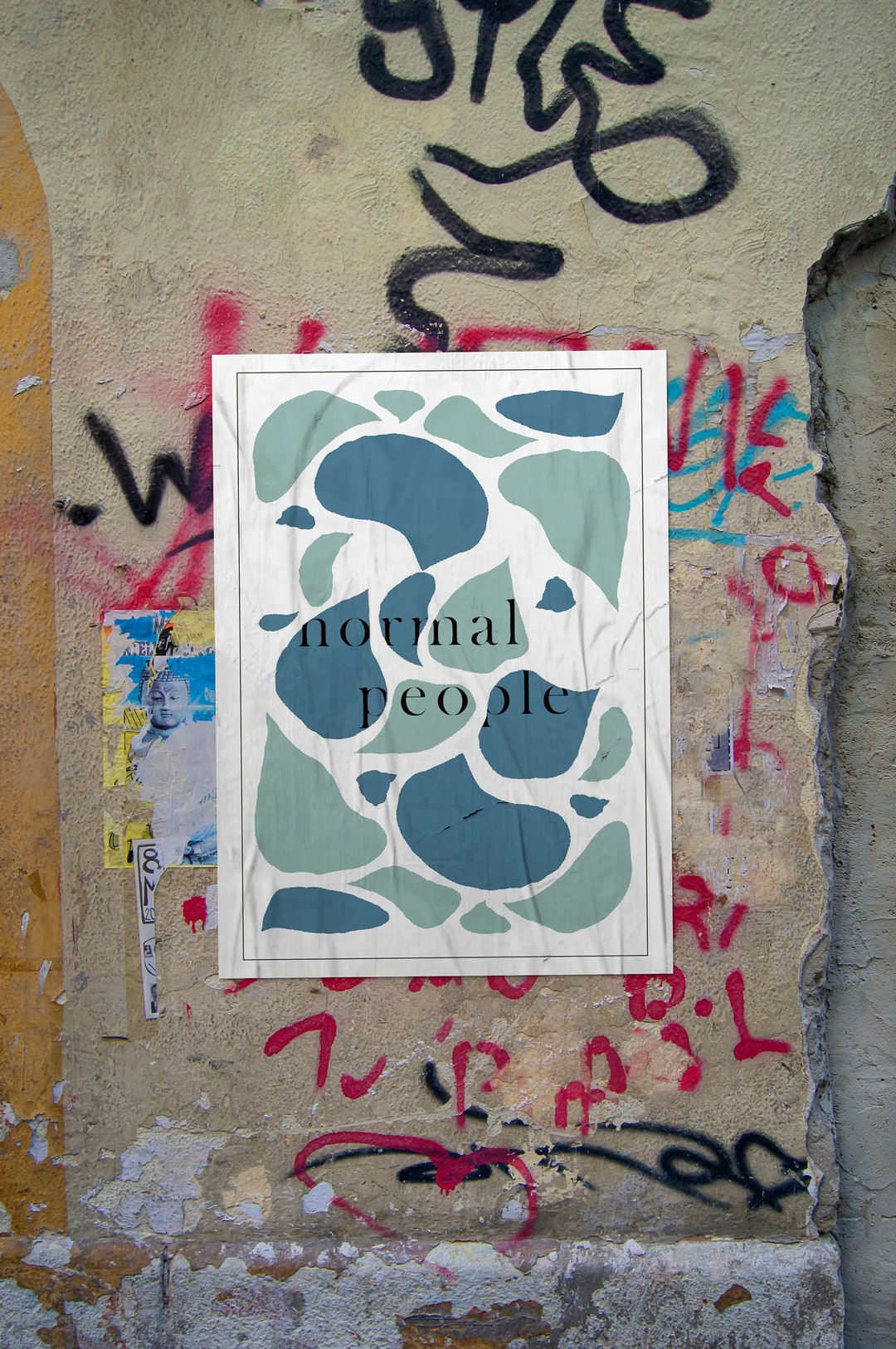 Normal People Poster Design Printable Retro Poster Movie Poster Wall ...