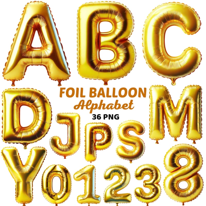 Gold Metallic Balloons - Etsy