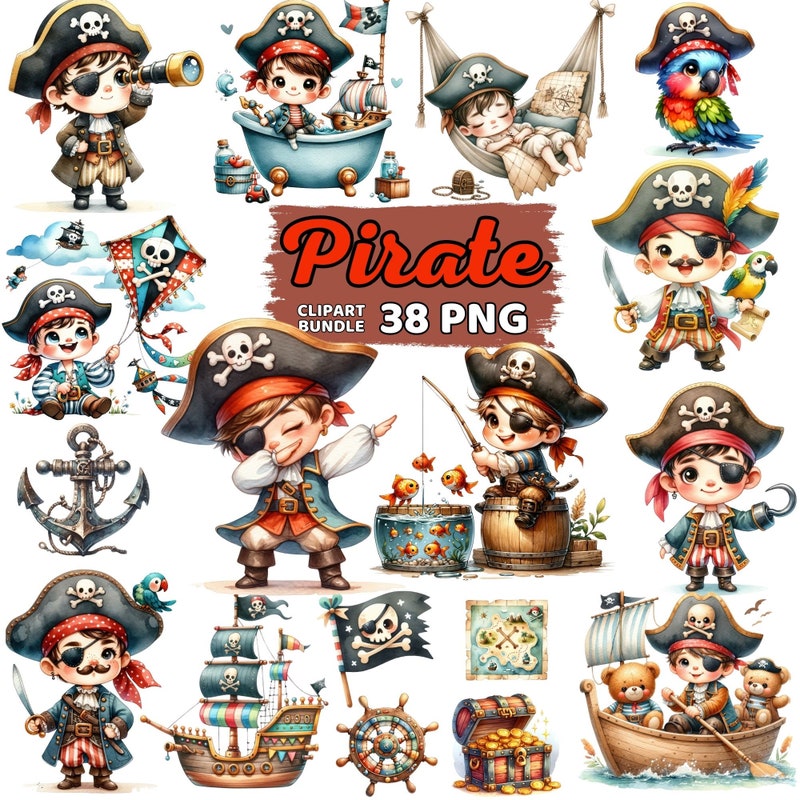 Pirate Theme Decor - Etsy