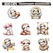 Cute Sloth Clipart, Watercolor Sloth Nursery, Spring Woodland Animal ...