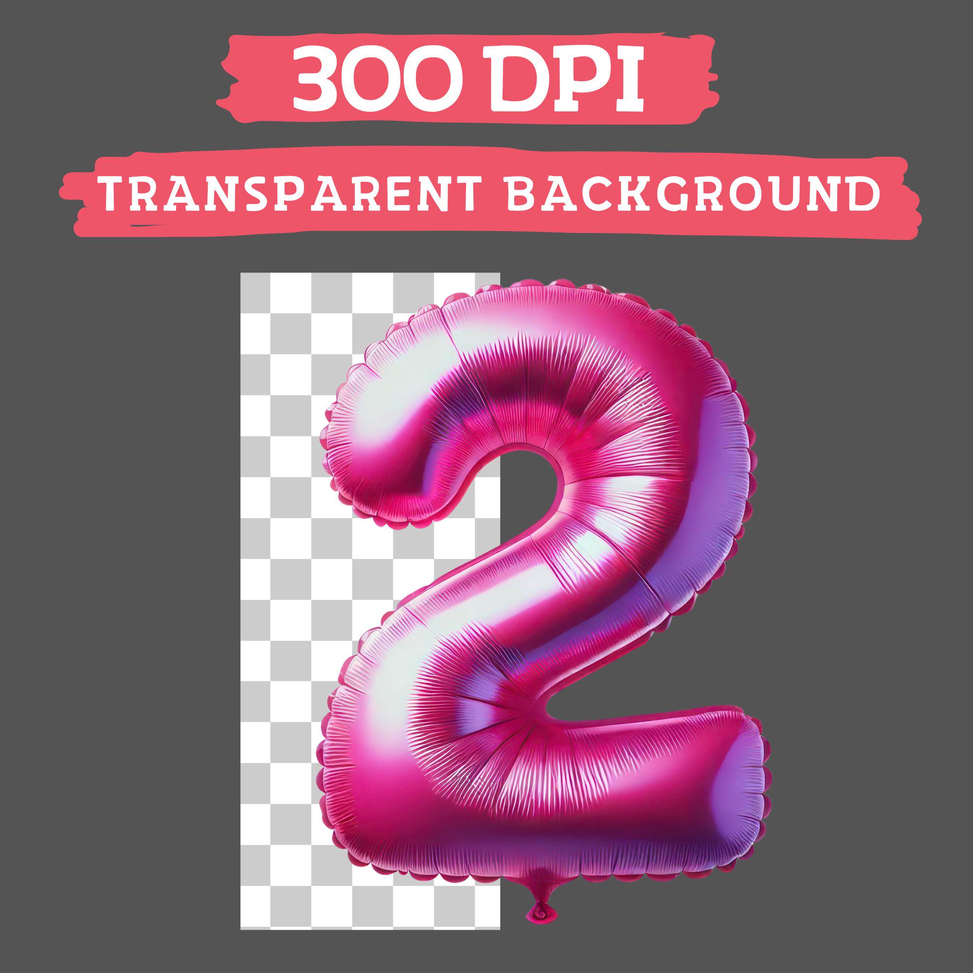 Pink Foil Balloon Alphabet, Pink Metallic Letters & Numbers ...