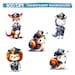 Police Animals Clipart, Watercolor Cute Law Enforcement Critters ...