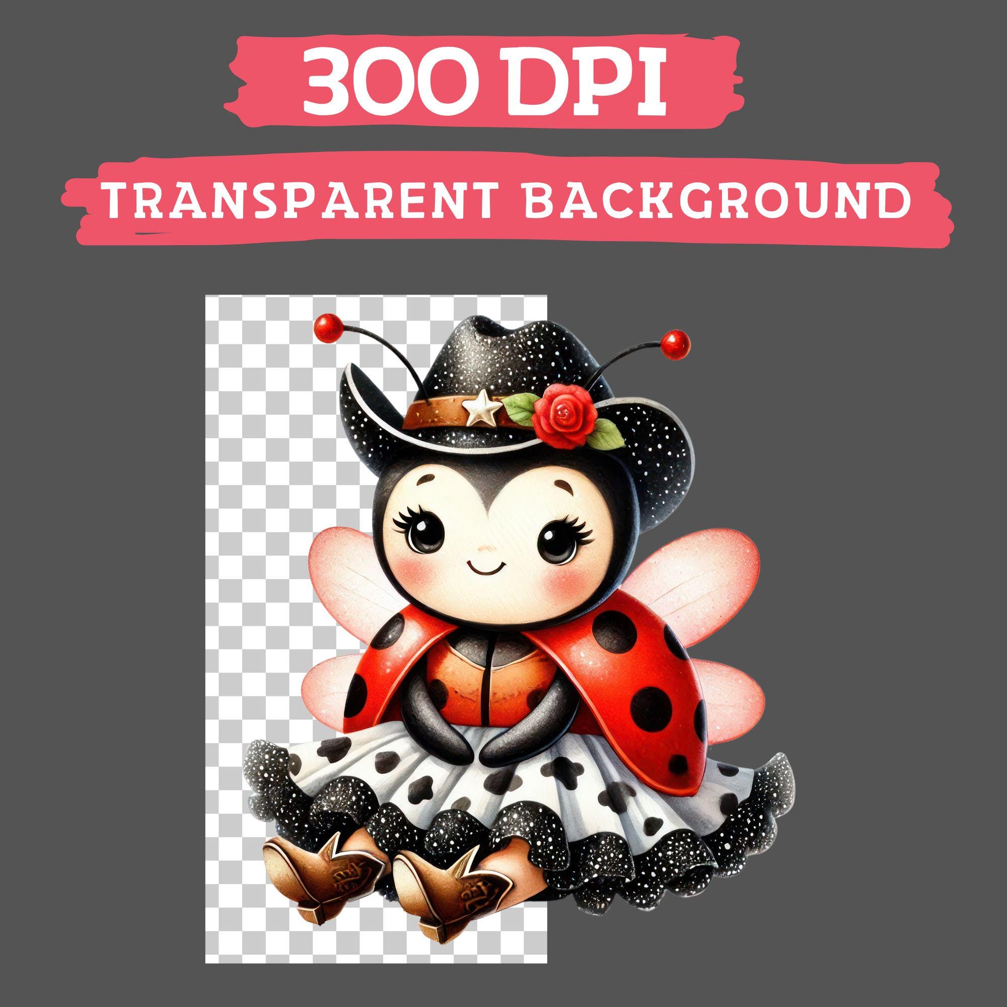Black Tutu Animals Cowboy Clipart, Cute Western Ballet Animal, Country ...