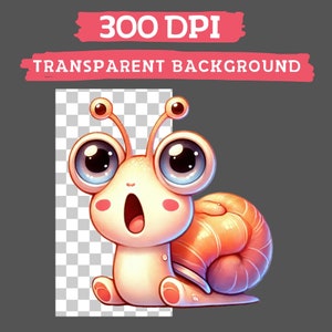 Shocked Animals Clipart, Watercolor Animal Shock, Nursery, Kids, Animal ...