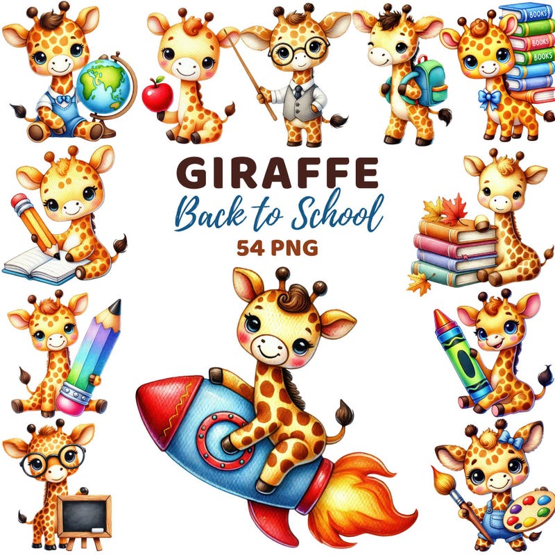 Giraffe Classroom - Etsy