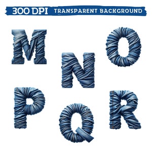 Denim Jeans Alphabet, Numbers Denim Letters Png, Denim Jeans Alphabet ...