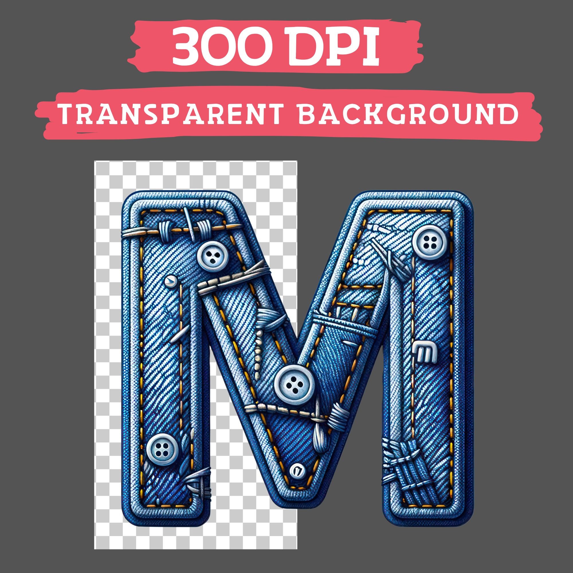 Denim Alphabet, Numbers Denim Letters Png, Denim Jeans Alphabet ...