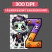 Spooky Halloween Alphabet Clipart, Watercolor Letters & Numbers ...