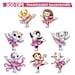 Figure Skating Animals Clipart, Watercolor Cute Ice Skating Animal, Ice ...