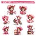 Watercolor Cute Pink Cowgirl Clipart, Cowgirls Western Country Nursery ...