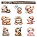 Cute Sloth Clipart, Watercolor Sloth Nursery, Spring Woodland Animal ...