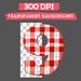 Christmas Plaid Alphabet Clipart, Red Festive Letters & Numbers, Cozy ...