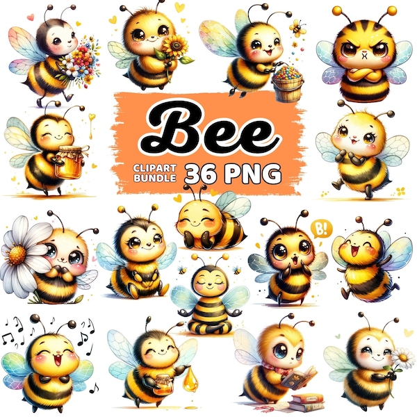 Bee Png - Etsy