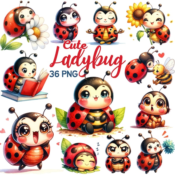 Ladybugs - Etsy