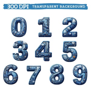 Denim Alphabet, Numbers Denim Letters Png, Denim Jeans Alphabet ...