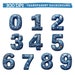 Denim Alphabet, Numbers Denim Letters Png, Denim Jeans Alphabet ...