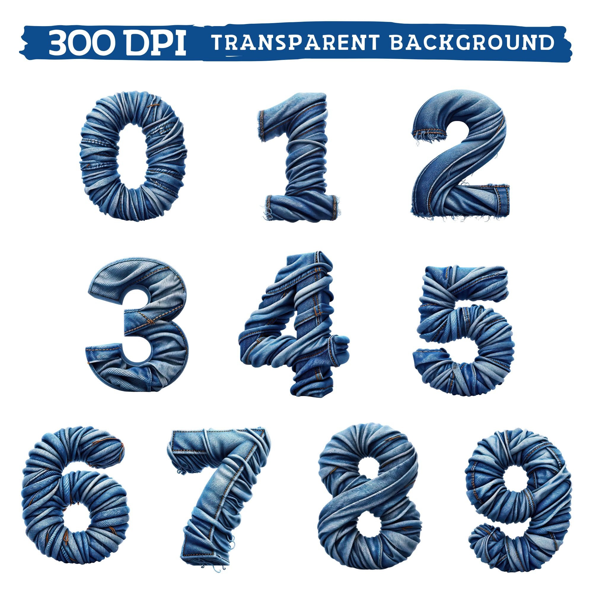 Denim Jeans Alphabet, Numbers Denim Letters Png, Denim Jeans Alphabet ...