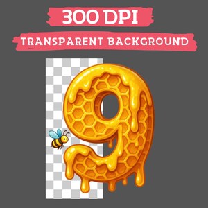 Honey Beehive Alphabet Clipart, Cute Bee Spring Summer Classroom Decor ...