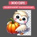 Cute Owl Clipart, Woodland Bird Png, Adorable Owl Nursery, Woodland ...