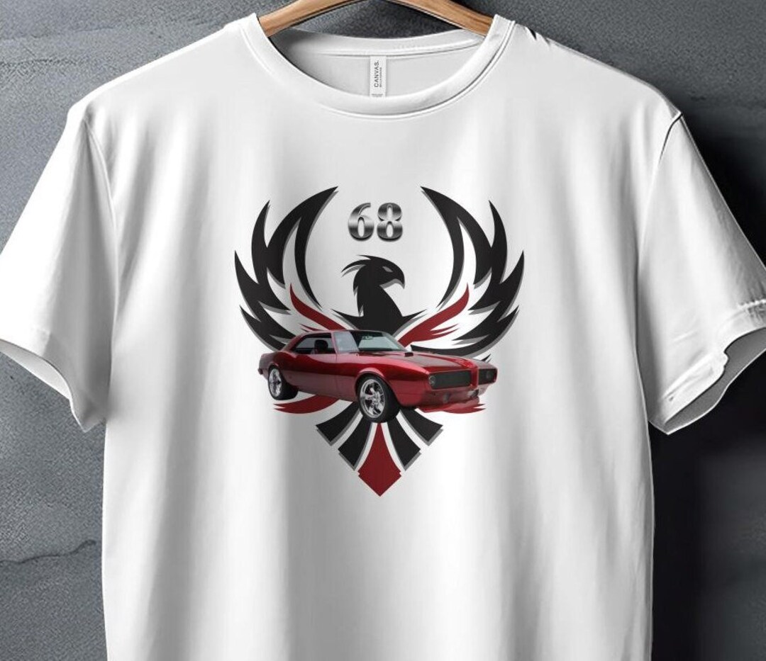 68 Firebird T Shirt - Etsy