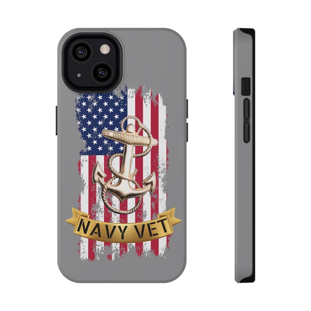 Navy Vet Impact-resistant Cases - Etsy