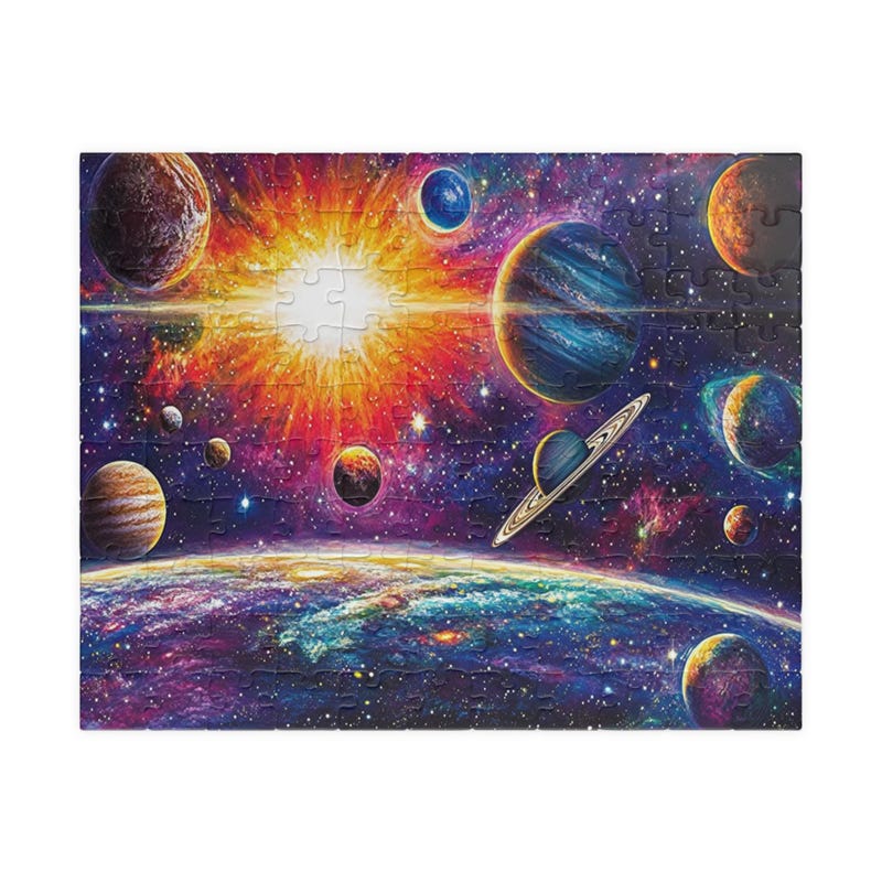 Astronomy Jigsaw Puzzle - Etsy