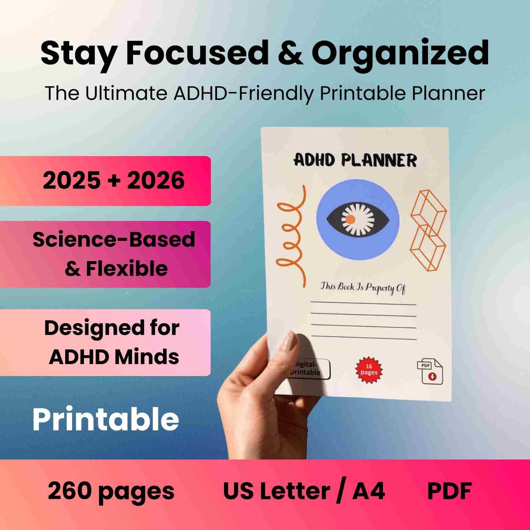 Mindful Productivity Bundle - the Ultimate ADHD & Self-development ...