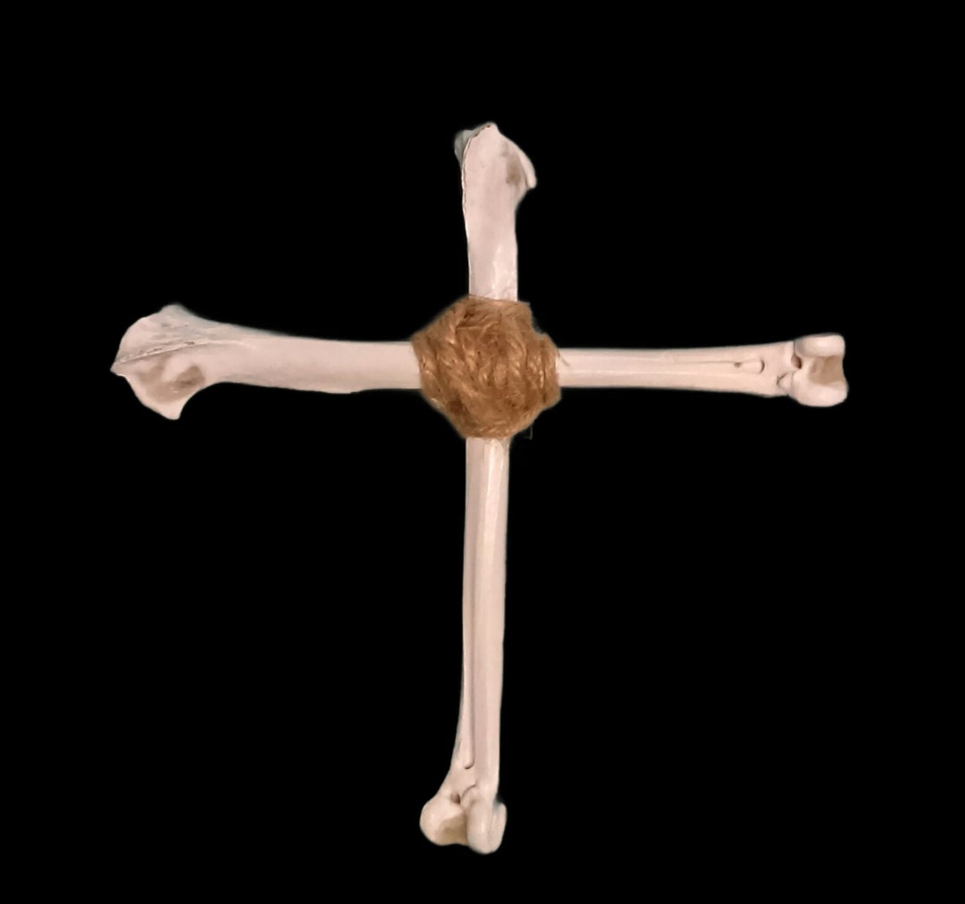Native American Bird Bone Cross - Etsy