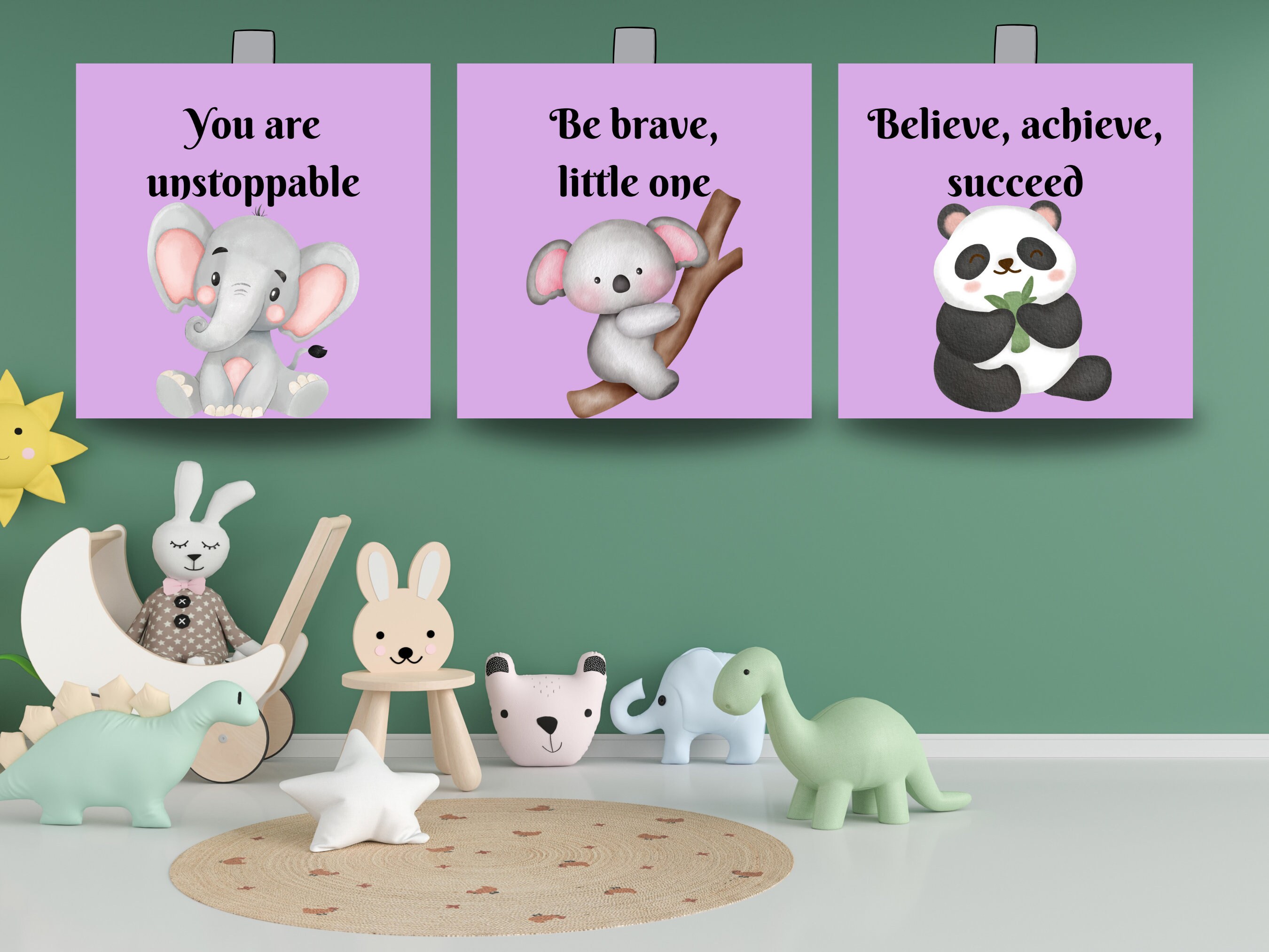 Printable Kids Affirmation Cards | Kids Lunch Box Notes | Printable ...