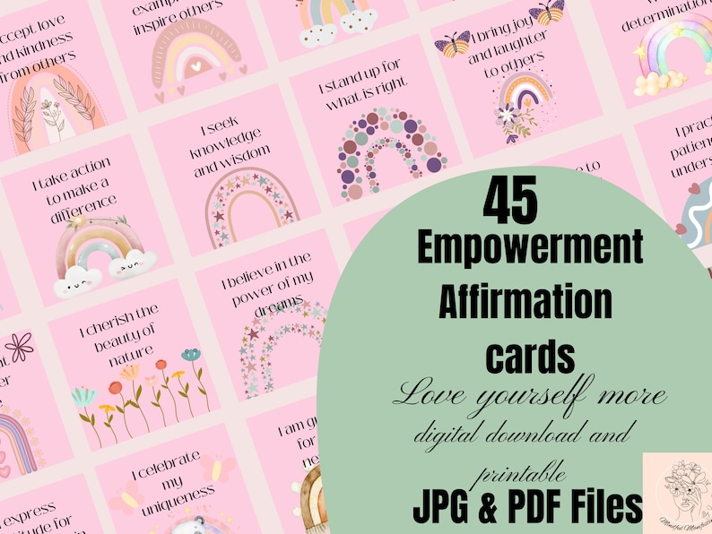 Kids Affirmation Cards Kids Lunch Box Notes Printable Motivational ...