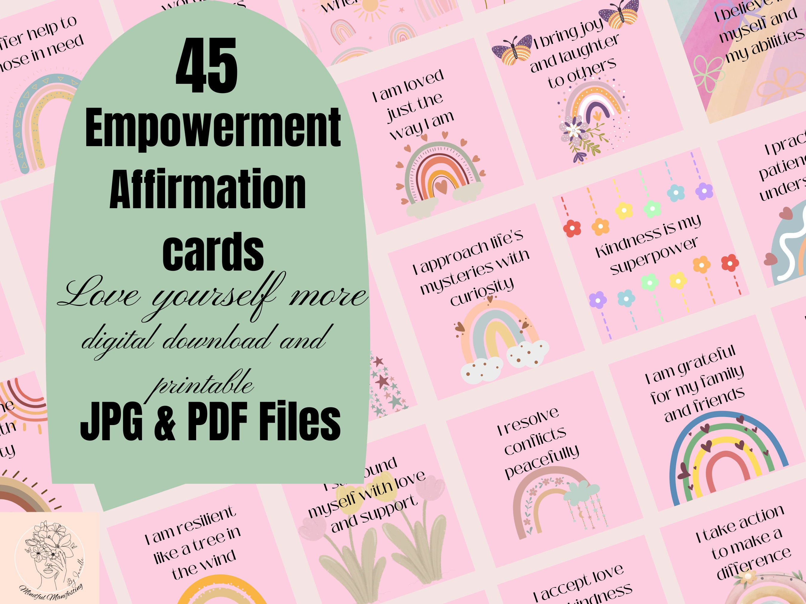Kids Affirmation Cards Kids Lunch Box Notes Printable Motivational ...