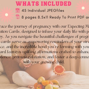 Birth Affirmation Cards Pregnancy Affirmation Cards Printable ...