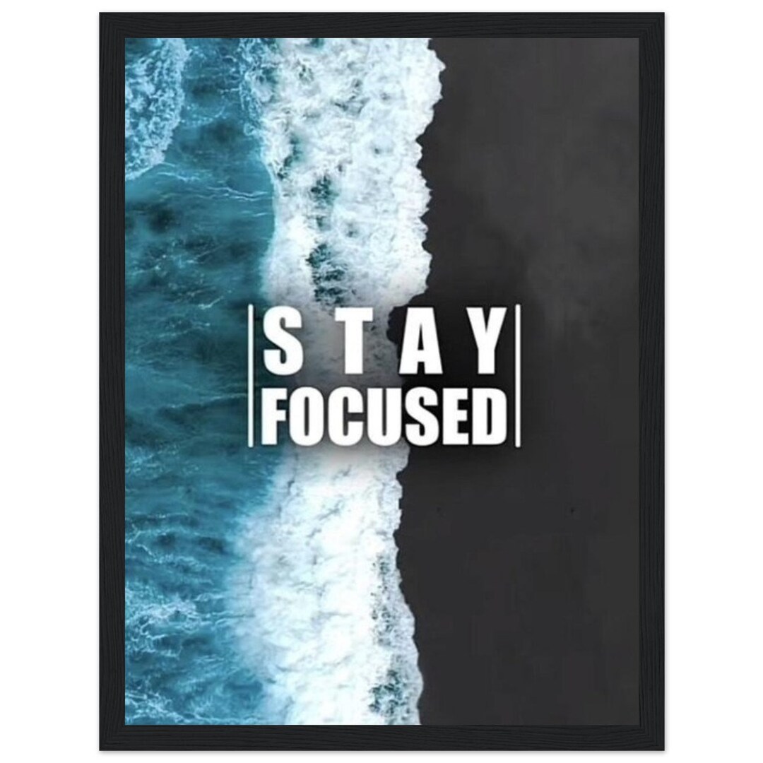 Premium Matte Paper Wooden Framed Poster - Etsy