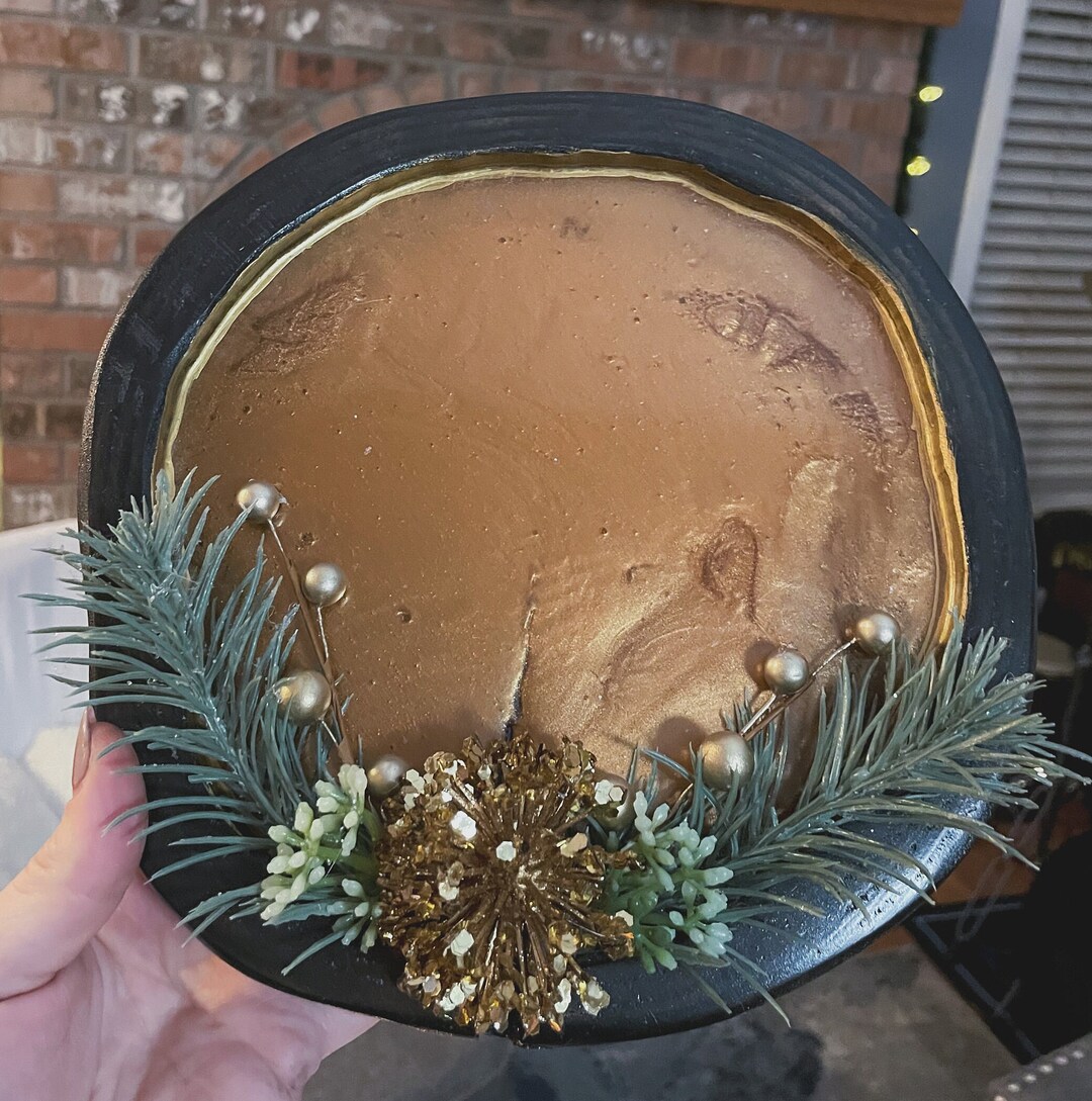 Wood Resin Table Centerpiece - Etsy