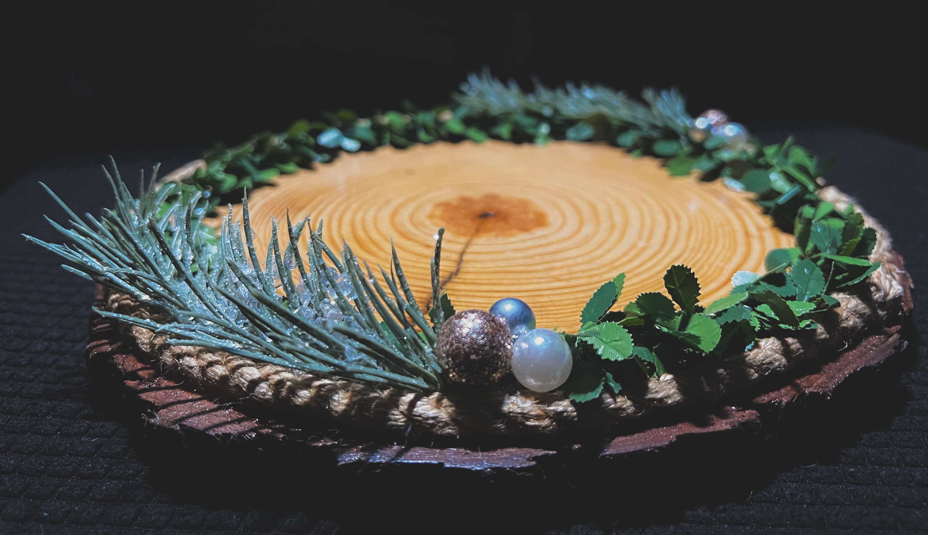 Wood Resin Table Centerpiece - Etsy