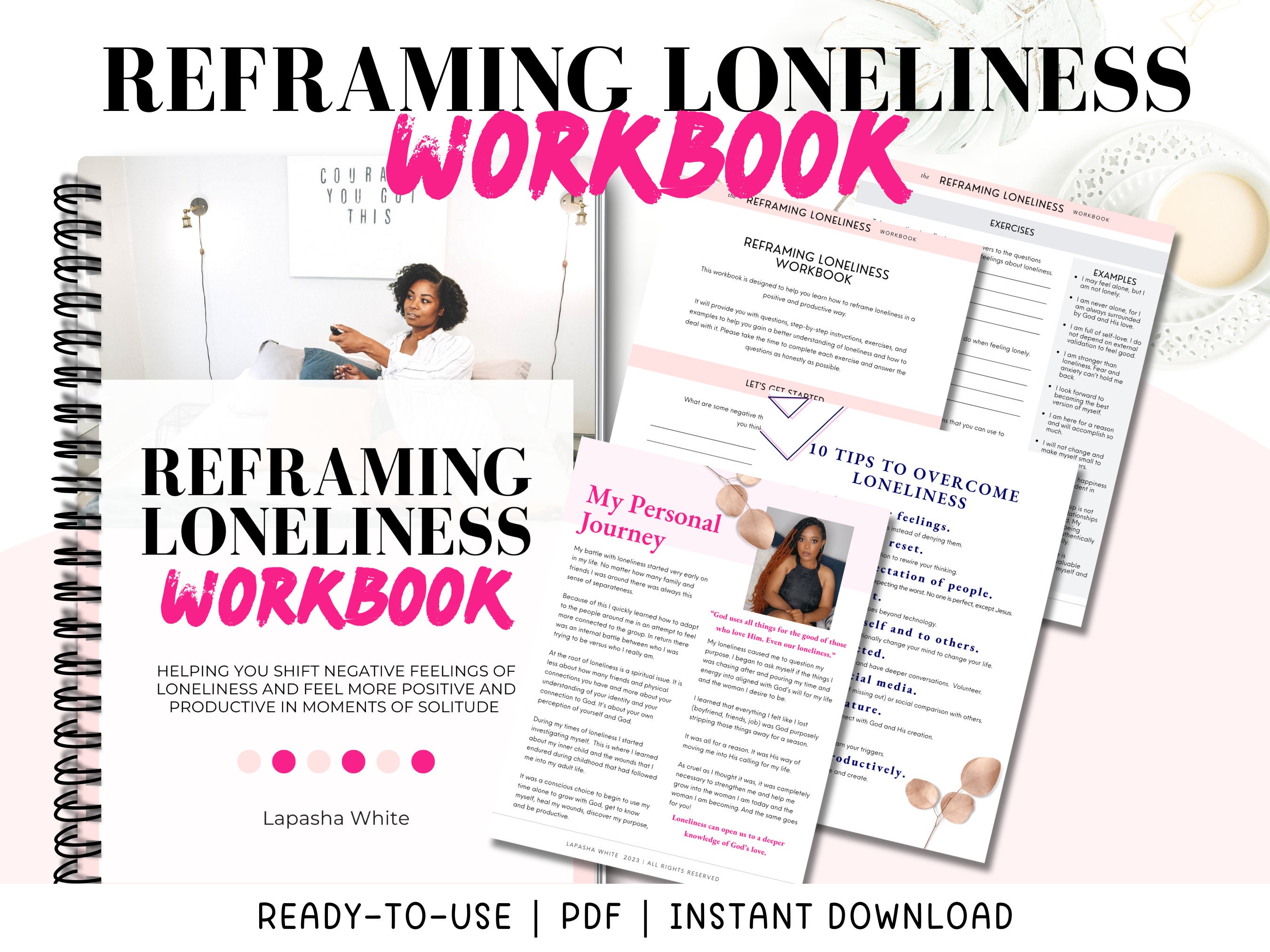 Reframing Loneliness Digital Workbook, Limiting Beliefs, Workbook for ...