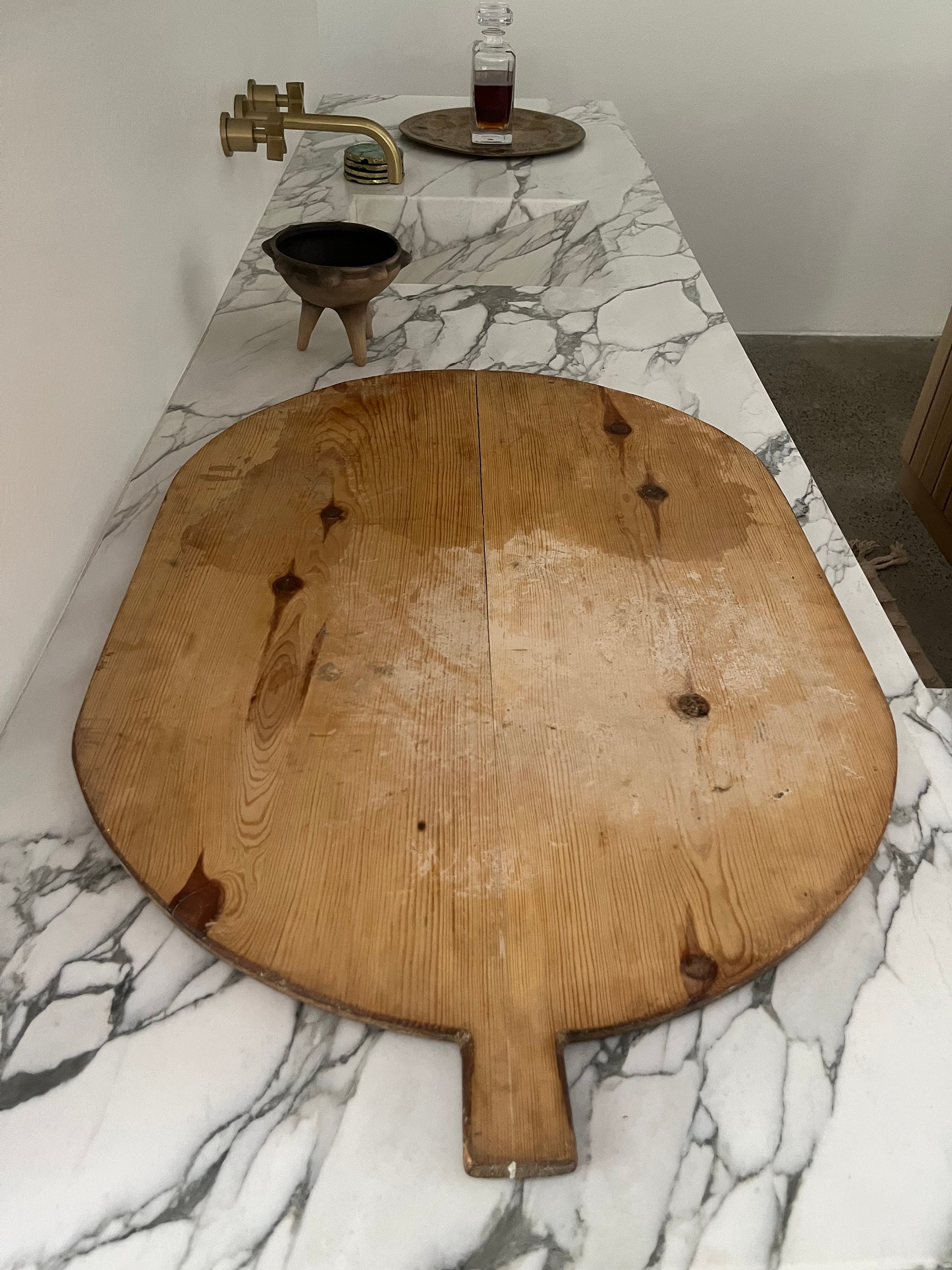 Vintage Turkish Breadboard - Etsy