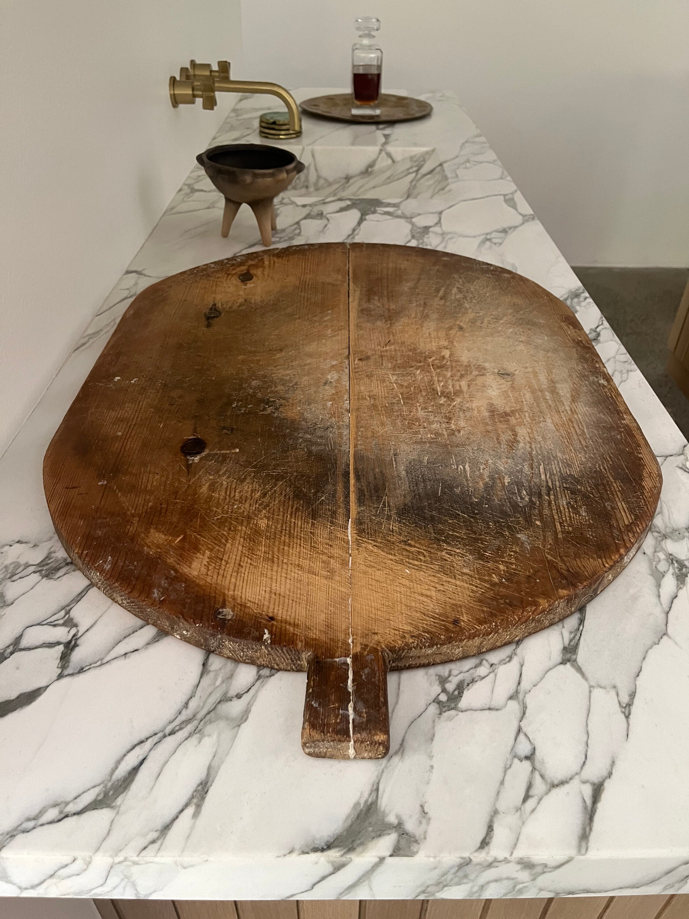 Vintage Turkish Breadboard - Etsy