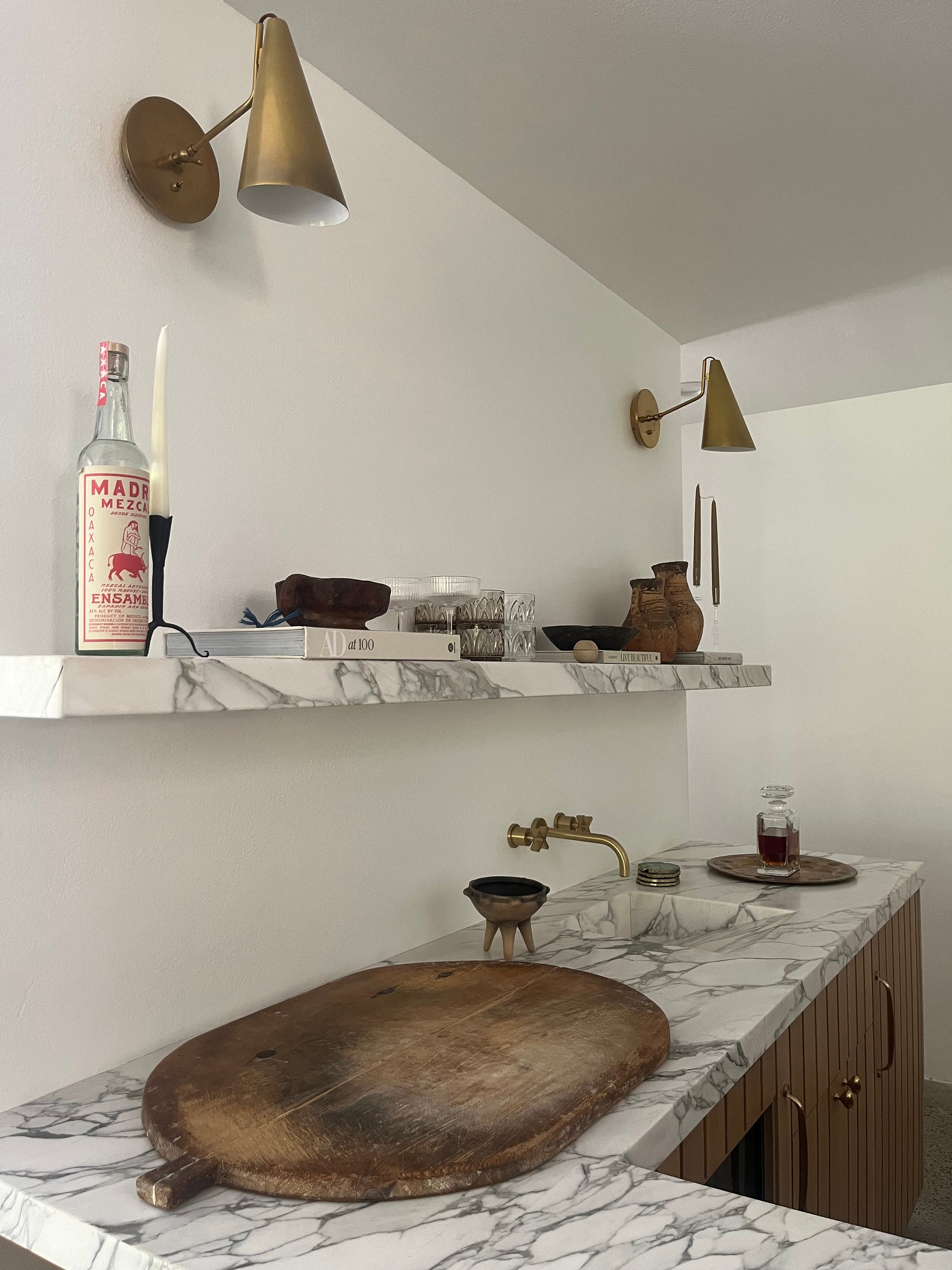 Vintage Turkish Breadboard - Etsy