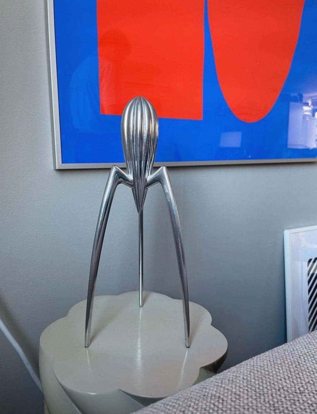 Philippe Stark Alessi, Juicy Salif, Iconic Vintage ALESSI Italy Design ...