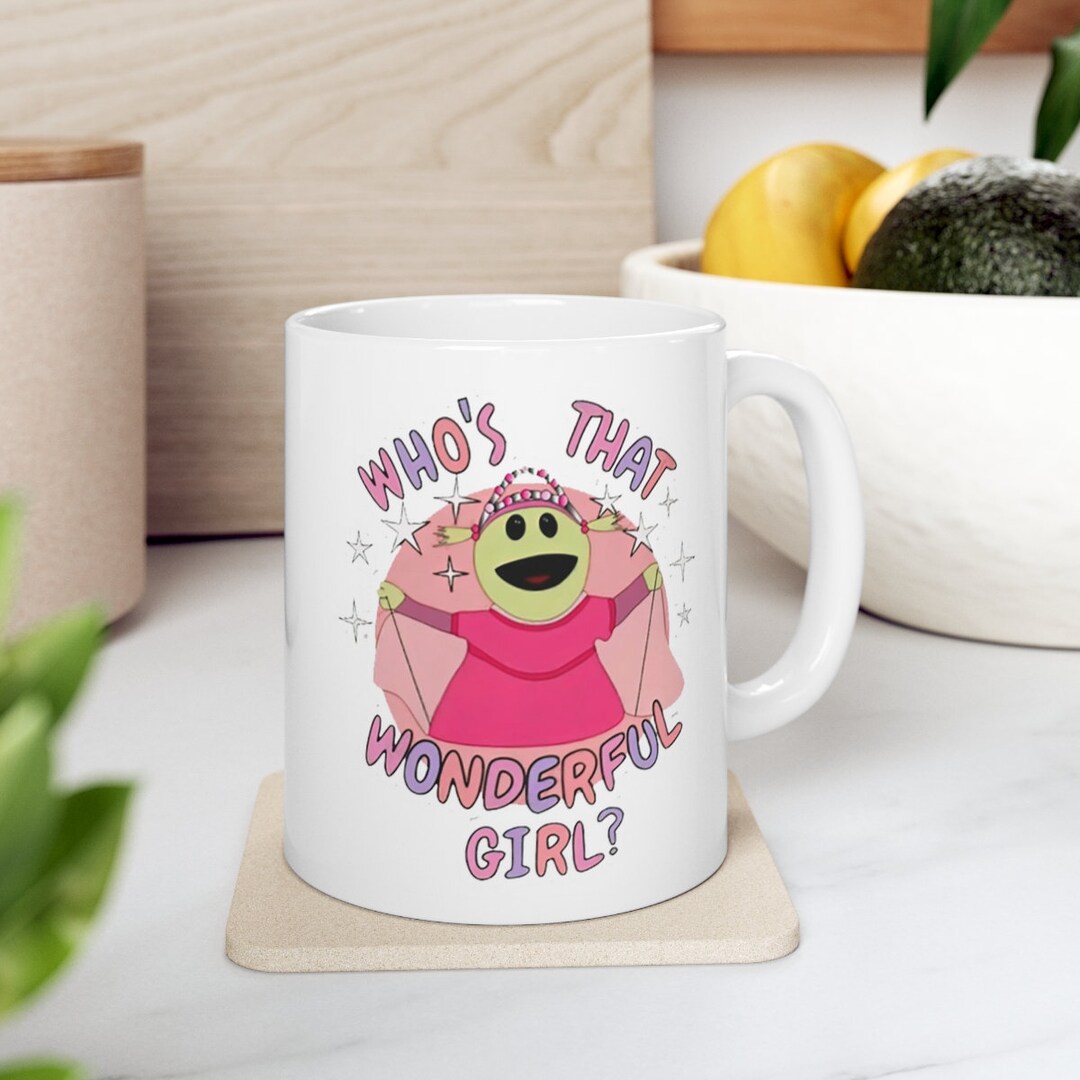 Nanalan Whos That Wonderful Girl Mug, Nanalan Princess Mug, Nanalan ...