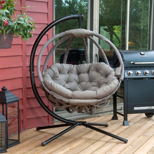 Hanging Ball Chair - Overland Sand - Etsy