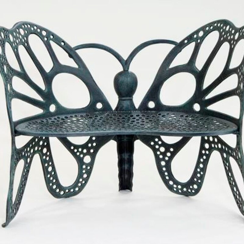 Butterfly Bench - Etsy