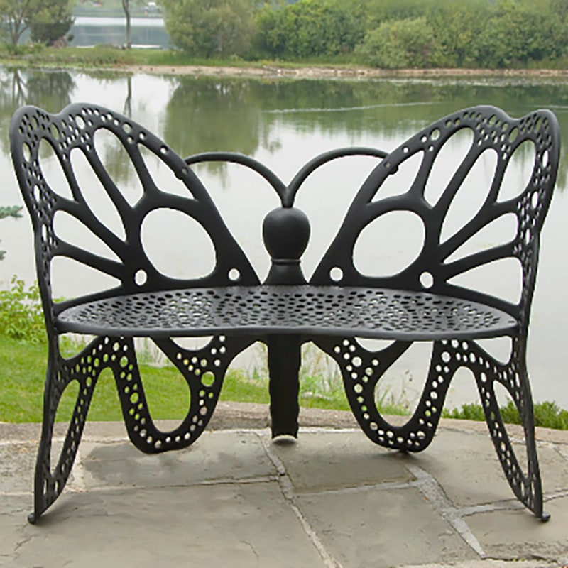Butterfly Bench - Etsy