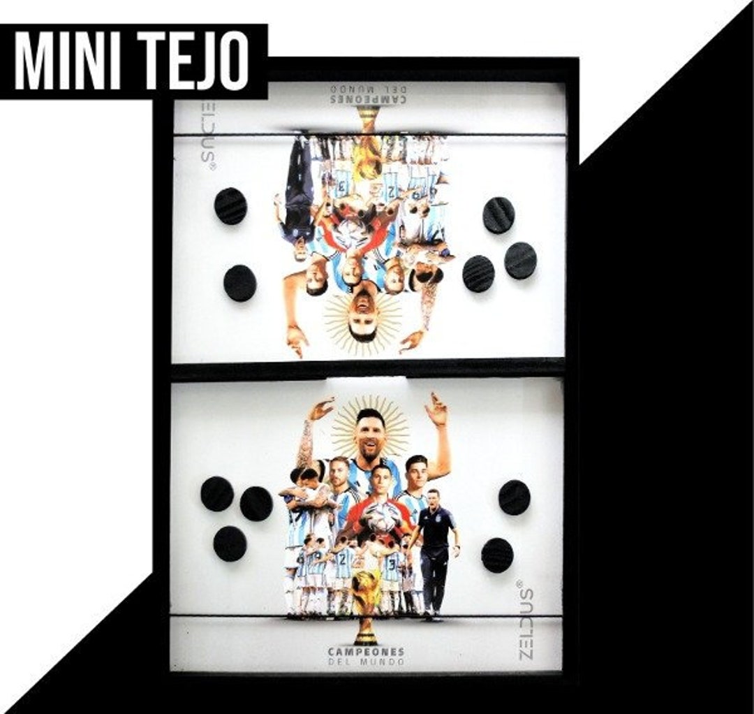 Mini Tejo Argentina Sling Puck Game Pucket - Etsy